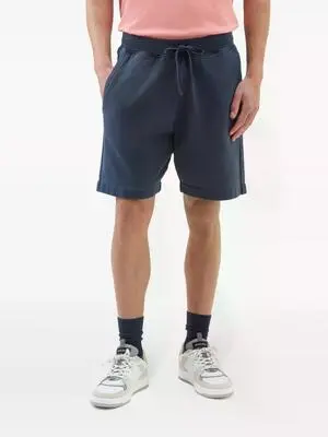 Woolrich Cotton Jersey Track Shorts