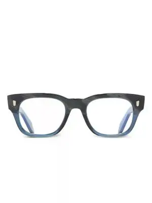 CUTLER & GROSS Square Frame Glasses - Grey