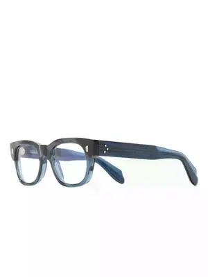 CUTLER & GROSS Square Frame Glasses - Grey