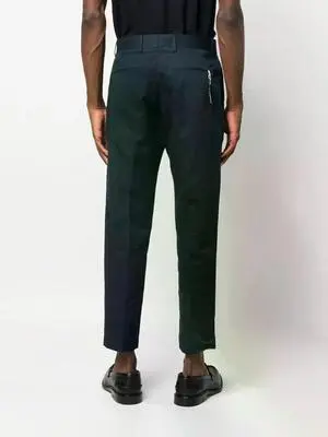 PT TORINO Rebel Cropped Trousers - Blue