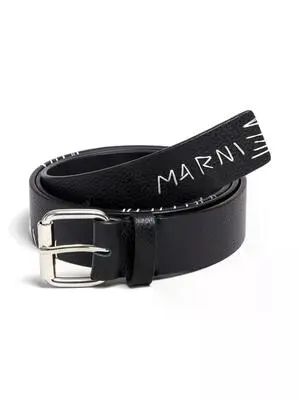 Marni Mending Leather Belt