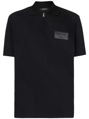 Balmain Cotton Polo Shirt