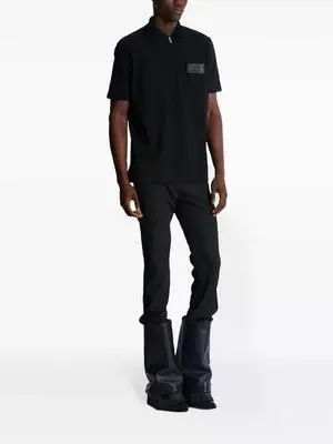 Balmain Cotton Polo Shirt