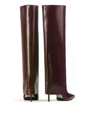 LE SILLA Andy 120mm Layered Leather Boots