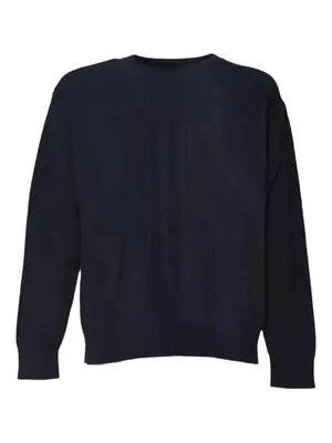 JIL SANDER Ribbed Knit Wool Jumper