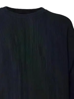 JIL SANDER Ribbed Knit Wool Jumper