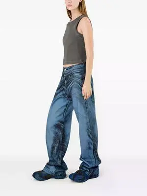 Camper Indigo Wide-leg Jeans