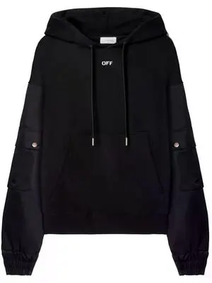Off-White Logo-print Cotton Hoodie