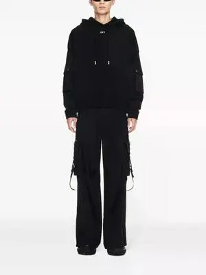 Off-White Logo-print Cotton Hoodie