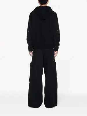 Off-White Logo-print Cotton Hoodie