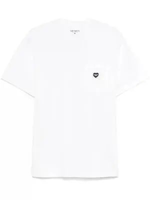 Carhartt Work In Progress Pocket Heart T-shirt - White