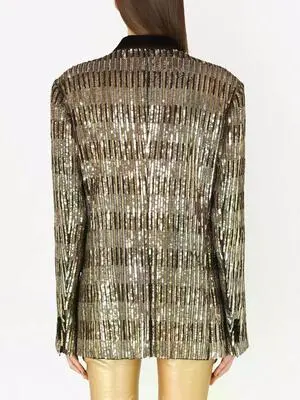 Dolce & Gabbana Sequin-embellished Jacket With Shawl Lapels