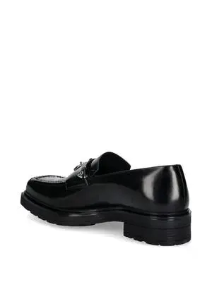 Patrizia Pepe Eyelet Embellished Loafers