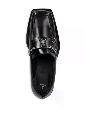 Patrizia Pepe Eyelet Embellished Loafers