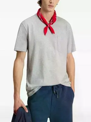 Woolrich Logo Pocket T-shirt - Grey