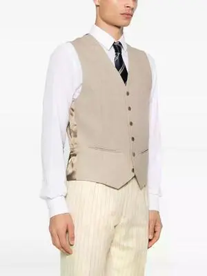 FURSAC Mélange-effect Waistcoat