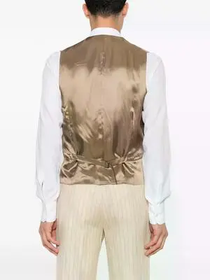 FURSAC Mélange-effect Waistcoat