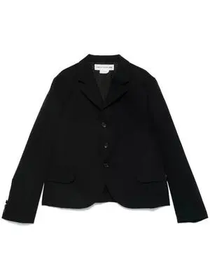 Comme Des Garçons Wool Blazer