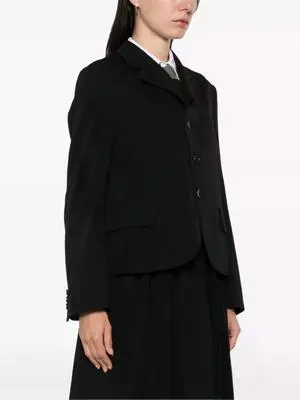 Comme Des Garçons Wool Blazer