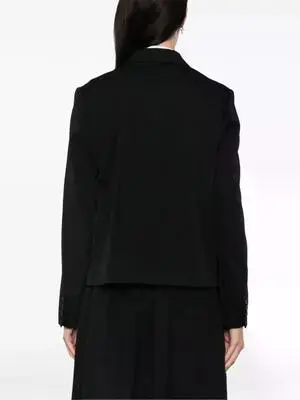 Comme Des Garçons Wool Blazer