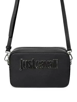 Just Cavalli Crossbody Bag With Logo Lettering