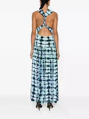 Proenza Schouler Simone Tie-dye Midi Dress
