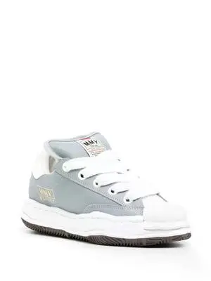 Mihara Yasuhiro Blakey Original Sole Chunky Sneakers - Blue