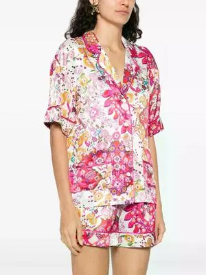 NISSA Printed Shirt