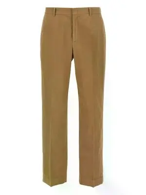 CELLAR DOOR Nuv Trousers - Brown