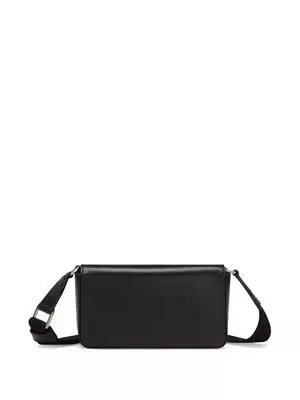 Dolce & Gabbana Logo-embossed Leather Mini Shoulder Bag