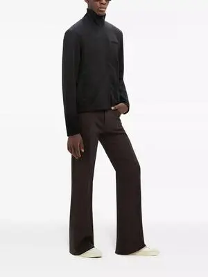 COURREGES Interlock Zip-up Shirt Jacket