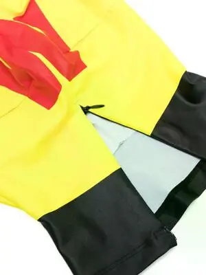 WALTER VAN BEIRENDONCK Graphic-print Face Mask