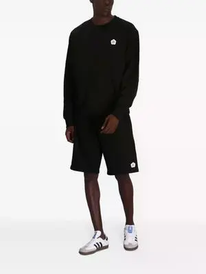Kenzo Boke Flower 2.0 Appliqué Shorts