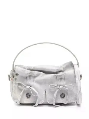 Acne Studios Micro Multi-pocket Crossbody Bag - Grey