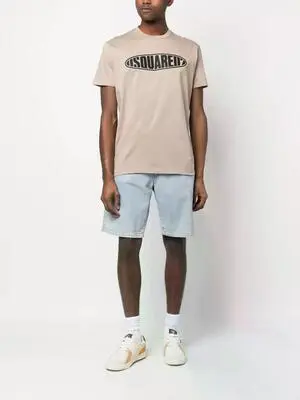 Dsquared2 Logo-print Short-sleeve T-shirt