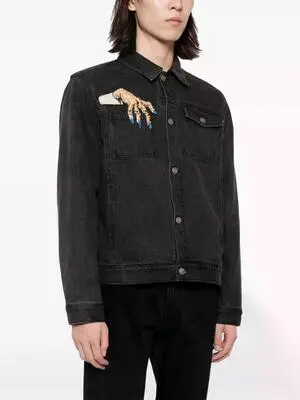 UNDERCOVERISM Patch-detail Wool-blend Jacket - Grey