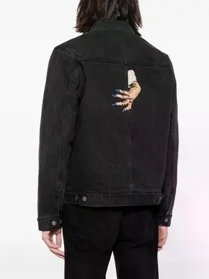 UNDERCOVERISM Patch-detail Wool-blend Jacket - Grey