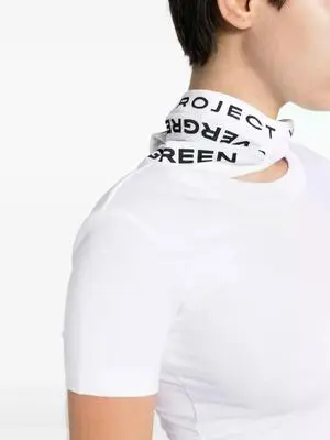 Y/project Evergreen Triple-collar T-shirt