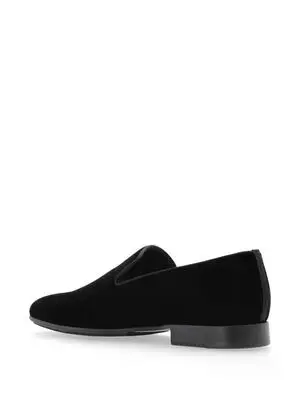 Etro Suede Loafers
