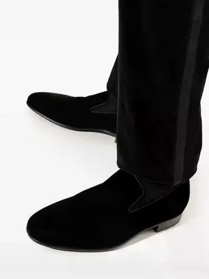 Etro Suede Loafers