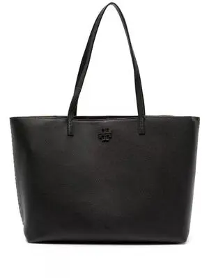 Tory Burch Mcgraw Leather Tote Bag