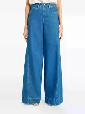 Cinq À Sept Carol Wide-leg Trousers