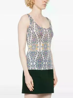 Etro Graphic-print Top