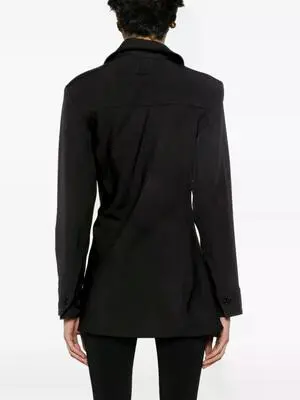 Jacquemus Canvas Asymmetric Shirt
