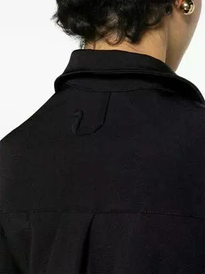 Jacquemus Canvas Asymmetric Shirt