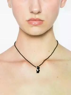 YVMIN Teddy Bear-motif Necklace