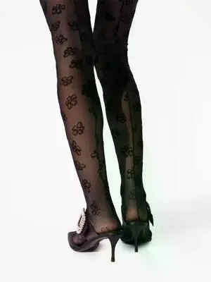 MARGHERITA MACCAPANI Monogram Leggings