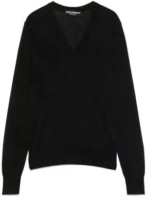 Dolce & Gabbana V Neck Sweaters For Women