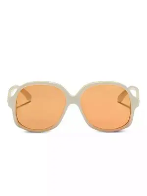 Valentino Garavani Oversize Frame Sunglasses