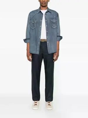 Incotex Cotton Trousers